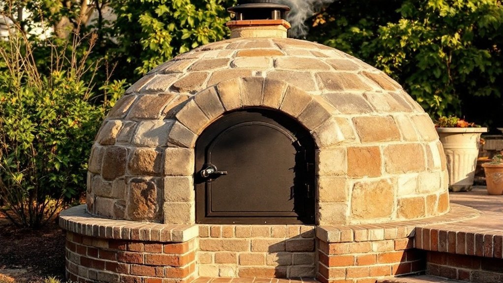 Building Your Own Stone Built Pizza Oven at Home
