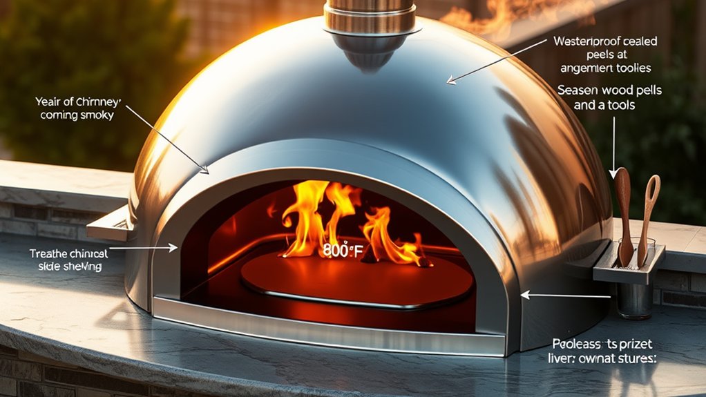 10 Must-Have Backyard Pizza Oven Features