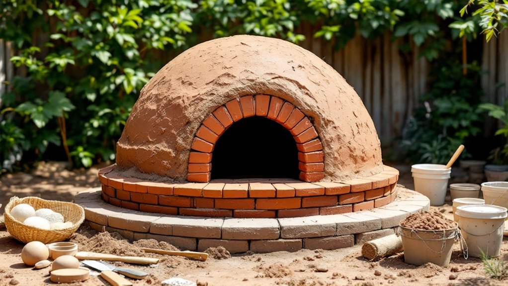 DIY Tips for Building Clay Pizza Ovens