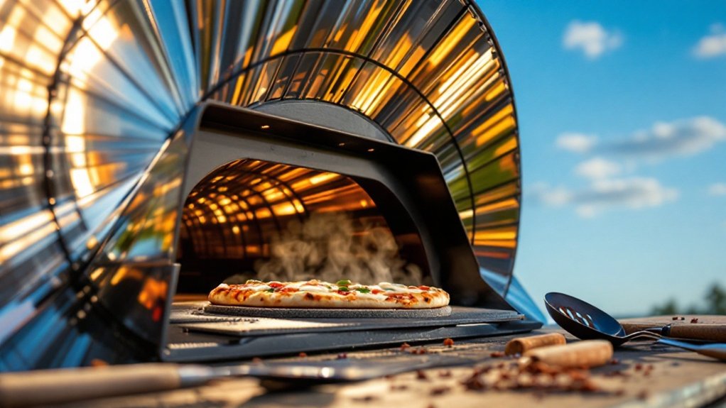 How Do Solar Powered Pizza Ovens Work?