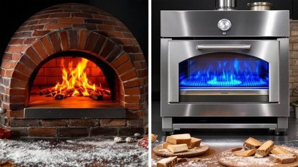How Are Traditional Pizza Ovens Different From Modern Ovens?