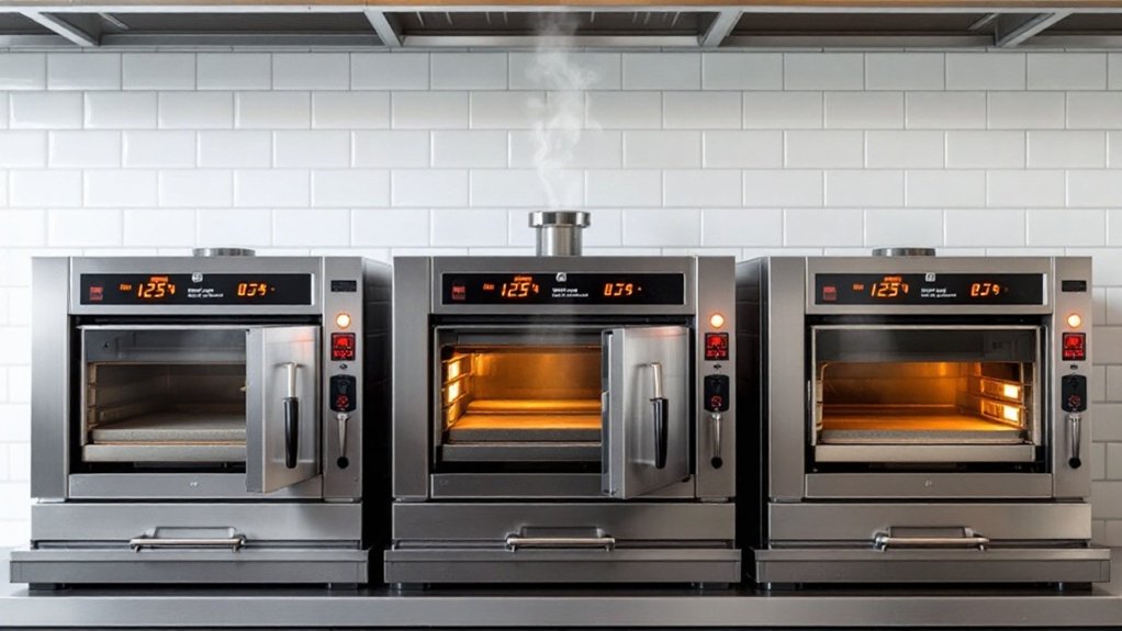 Types of Pizza Deck Ovens Available